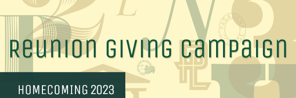 reunion giving - Point Loma Nazarene University